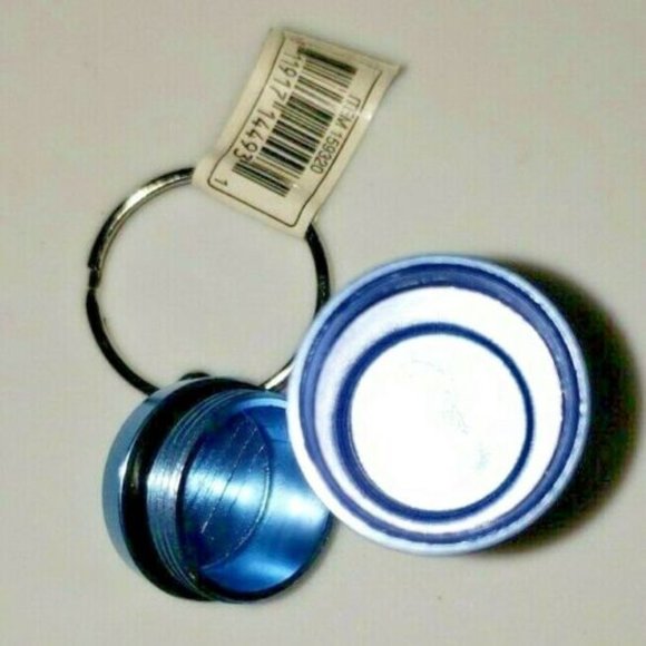 Abic Arts Studio | Accessories | Portable Aluminum Pill Container Key ...